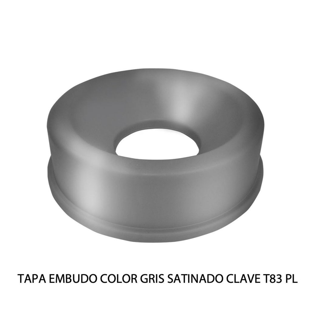 Tapa tipo embudo para botes redondos de 45 y 80 litros - Sablón