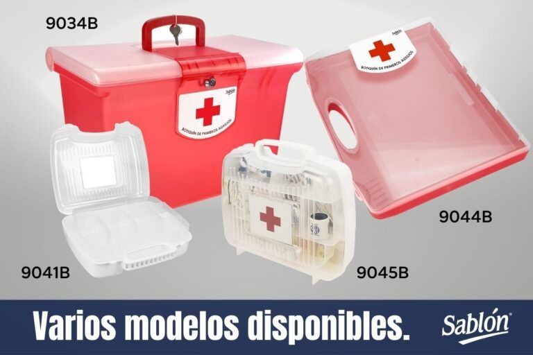 Botiquines de primeros auxilios: ¿Qué deben contener y cómo usarlos ...